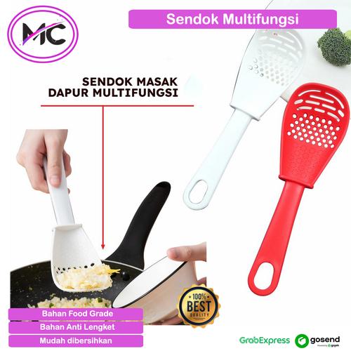 Jual Sendok Saringan Multifungsi Centong Nasi Sayur Mie Plastik Food ...
