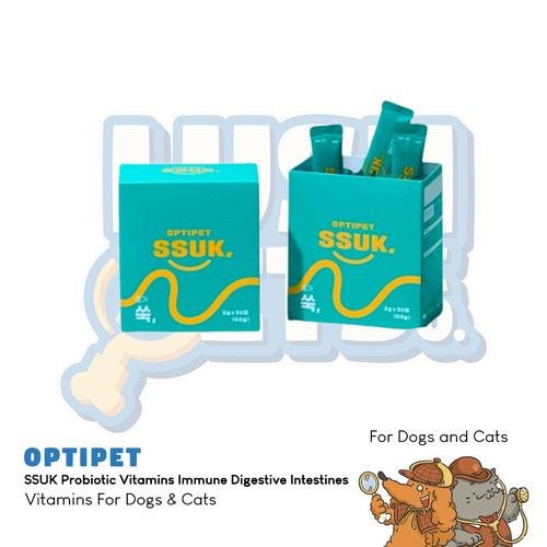 Jual OptiPet SSUK Probiotic Vitamins Immune Digestive Intestines For ...