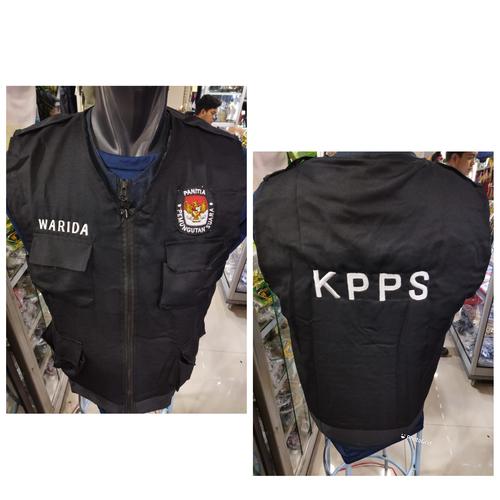 Jual rompi kpps bordir lengkap - Jakarta Pusat - pd asri | Tokopedia