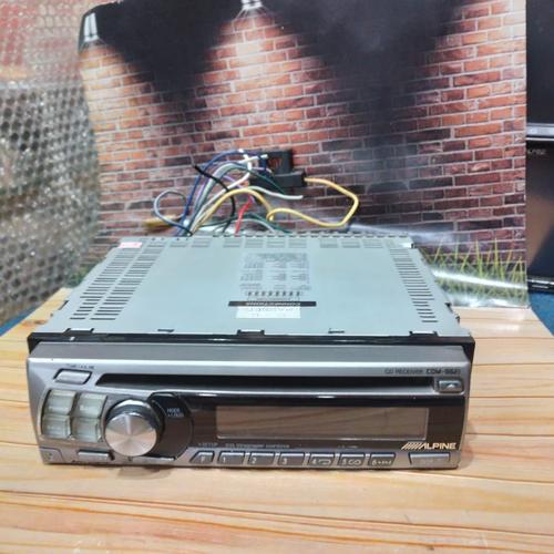 Jual Alpine CDM-9821 jadul mantul Sound Quality - Jakarta Selatan ...