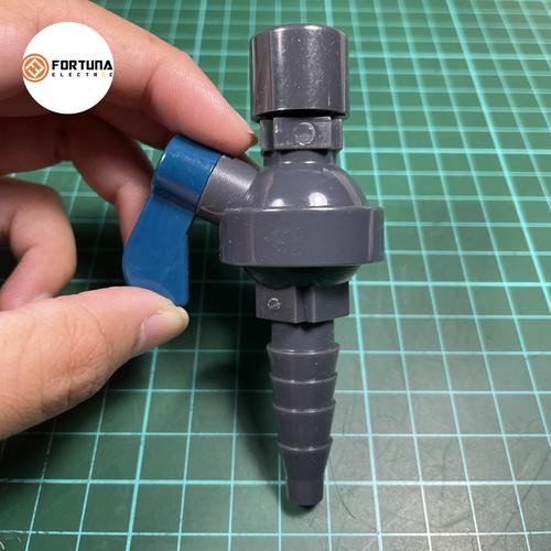 Jual [SALE 5%] Katup PVC Sampling Valve Plastic Reverse Osmosis Plug ...