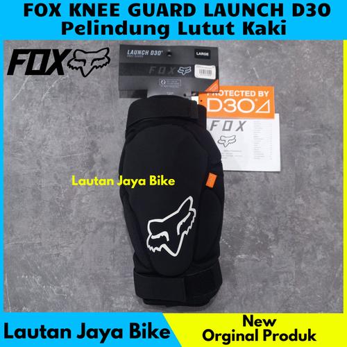 Jual Knee Fox Guard Launch D30 Black Pelindung Lutut - Kab. Bogor ...