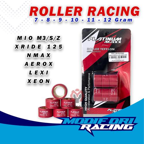 Promo NMAX 155-Roller racing nmax 11 gram bahan teflon roller 10 gram ...