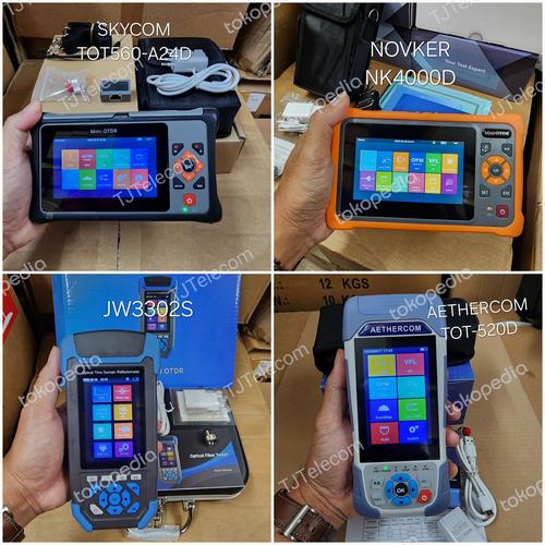 Jual otdr mini / smart otdr - AETHERCOM - Jakarta Pusat - TJTelecom ...