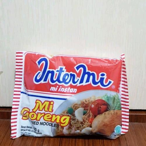 Jual mie intermie goreng 70gr - Kota Medan - Apak_Snacks | Tokopedia