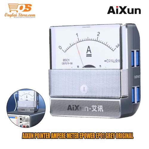 Promo AIXUN Pointer ampere meter epower EP01 grey ORIGINAL - Jakarta Pusat - onglaistore | Tokopedia