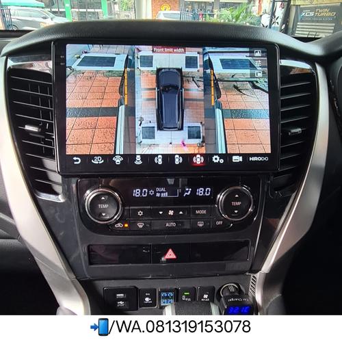 Jual | hu new pajero | hu android hirodio pro series 2k 8Gb | built in ...