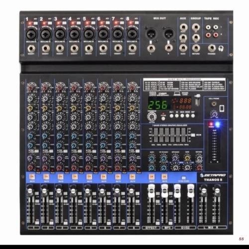 Jual Mixer Audio zetapro Thanos8 thanos 8 8CH garansi original - Jakarta Barat - junior_allshop ...