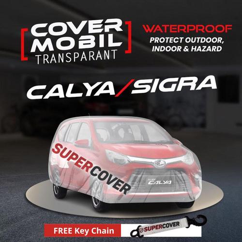 Jual Cover Sarung Mobil Plastik Transparan Anti Air CALYA SIGRA - Kota ...