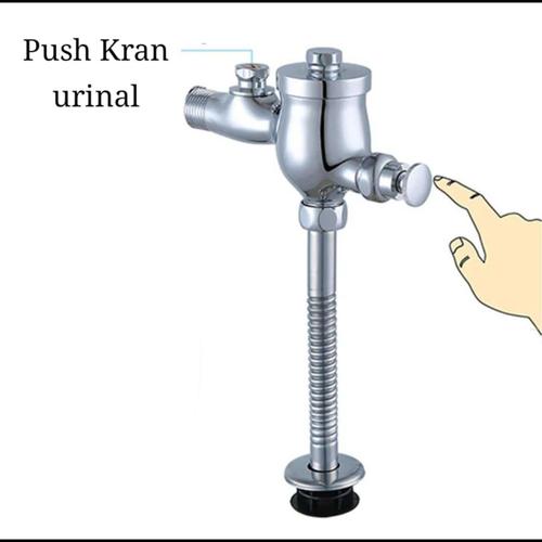 Jual Push Kran urinal kuningan pipa flexible Model toto Pipa lurus ...