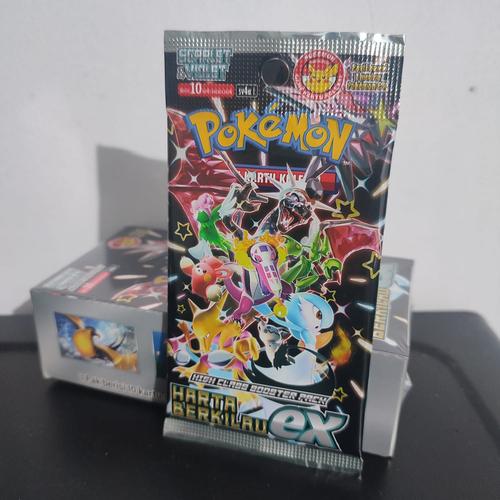 Jual Harta Berkilau EX booster pack SV4A - Pokemon TCG Indonesia - Jakarta Barat ...