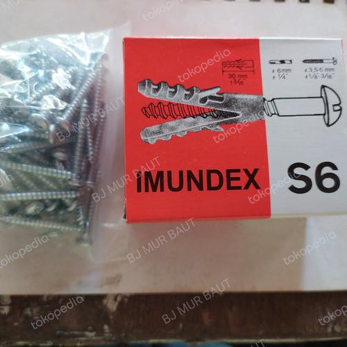 Jual 1 set fisher s6 & sekrupnya isi 100 pcs - Kota Yogyakarta - BJ MUR ...