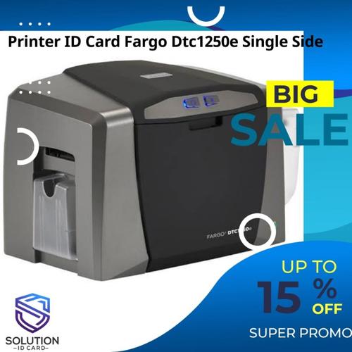 Jual Printer id card fargo DTC1250e DTC 1250e Single side - Jakarta ...