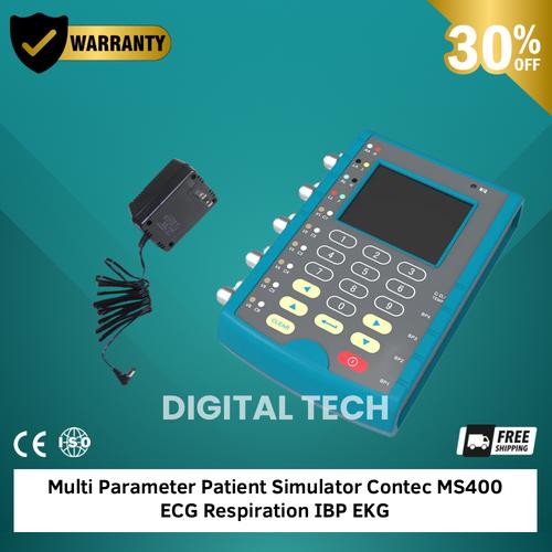 Jual Multi Parameter Patient Simulator Contec MS400 ECG Respiration IBP ...