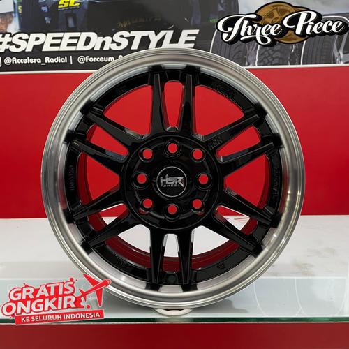 Jual Velg hsr BLY ring 14 lebar 8 et 35 ban 175 65 R14 accelera |ayla ...