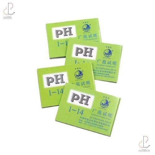 Jual Kertas Lakmus, Lackmus paper, Universal pH Indicator, 80 Pcs ...