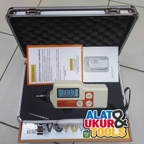 Jual CONSTANT VC 70 Vibration Meter with 2 Probe include - Jakarta ...