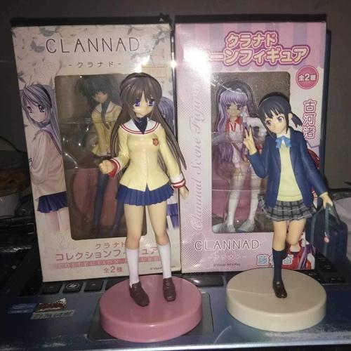 Jual Rare Figure Clannad Original Kyo - Tomoyo - Fuko - Fuko - Kab ...
