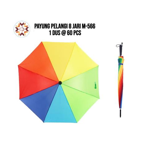 Jual Payung Pelangi 8Jari/Payung Rainbrow - Jakarta Barat - sunglass.store | Tokopedia