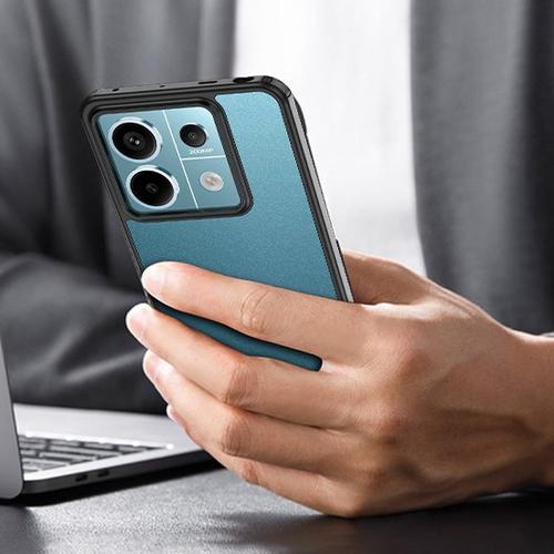 Jual Case POCO X6 | X6 Pro 5G Fuze Frosted Crystal Clear Anti Crack ...