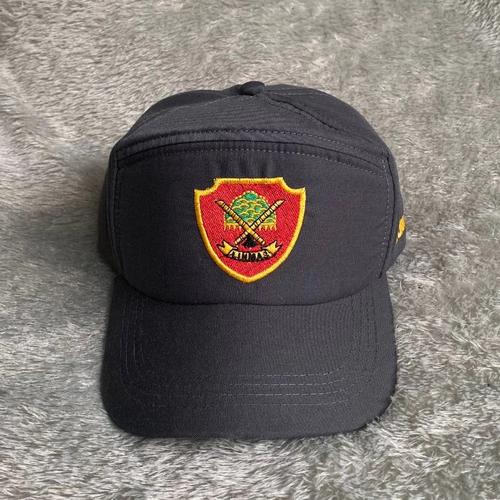 Jual Topi Satlinmas Hansip Topi Linmas Motif Terbaru - Kota Bandung ...