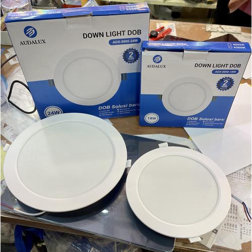 Jual LAMPU DOWNLIGHT LED BULAT 18W 18 WATT 18 W 24 W 24W 24WATT GARANSI ...