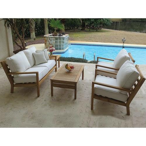 Jual sofa outdoor minimalis/sofa set teras jati/kursi sofa ruang tamu ...