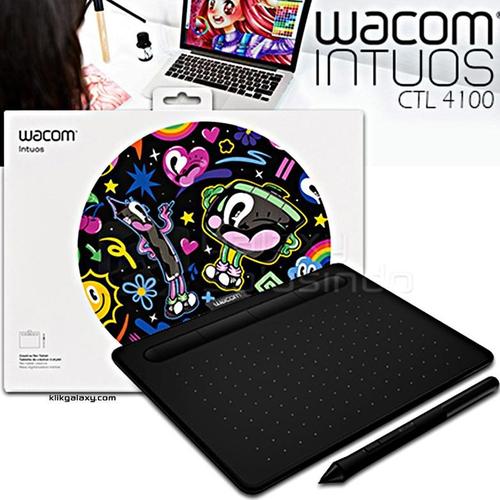 Jual Wacom INTUOS Comic Pen and Touch CTL-4100 - CTL4100 small ...
