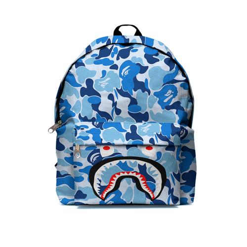 Jual HDCustom - BAPE SHARK Ransel BackPack | Tas Sekolah BAPE SHARK ...