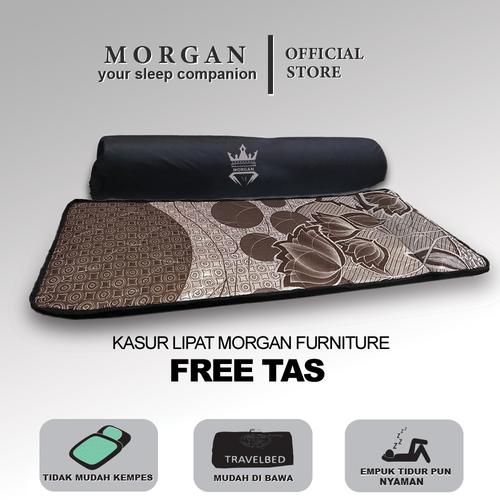Jual Kasur Lipat Gulung Roll Bed Super Anti Kempes Free Tas - Busa ...