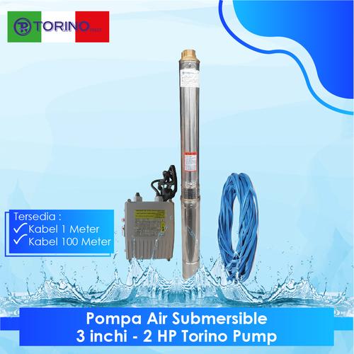 Jual Pompa Submersible Satelit casing 3 inch - 2.5/37 - 2 Hp Torino ...