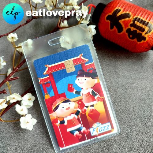 Jual Kartu Flazz BCA Gen 2 ORI CNY IMLEK Shio Dragon/etoll emoney/Kartu Tol - KIDS - Kota ...
