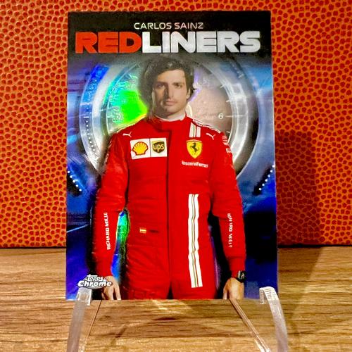 Jual Kartu F1 Carlos Sainz Redliners - Kota Tangerang Selatan - Oncards ...