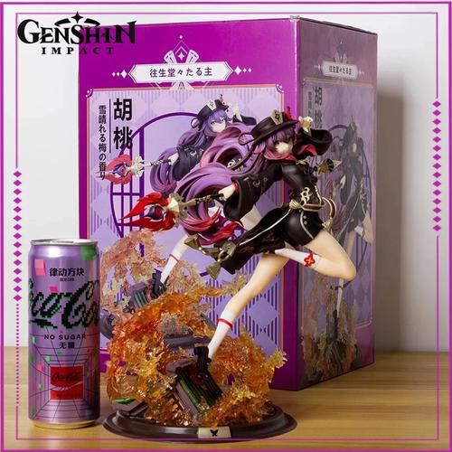 Jual Figure Genshin Impact Hu Tao Hutao Fragrance In Thaw Battle Ver Hu Tao B Kab