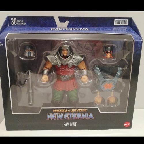 Jual Masters of The Universe Ram Man New Eternia Masterverse - Kota ...