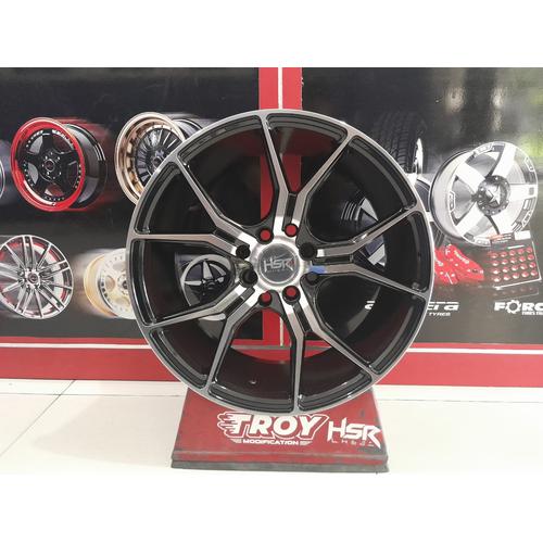 Jual Velg R16 HSR VOODOO 59783 Hole 4x100-114,3 Mobil Avanza,Sigra,Brio ...