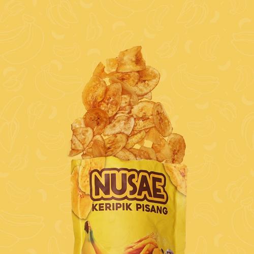 Jual Keripik Pisang Asin Gurih Nusae Salty Banana Chips Oleh Khas ...