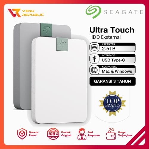 Promo Seagate Ultra Touch 2.5 HDD / Hardisk Eksternal USB-C Garansi ...