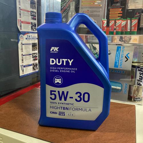 Jual Oli FK Duty Diesel Sae 5W-30 CRDi High TBN CJ-4 Kemasan Galon (4 ...