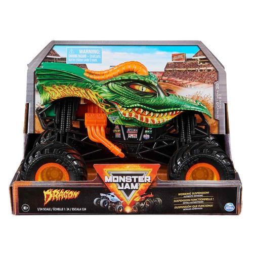Promo Mainan Mobil Monster Jam Vehicle 1:24 - Soldier Black - Kota ...