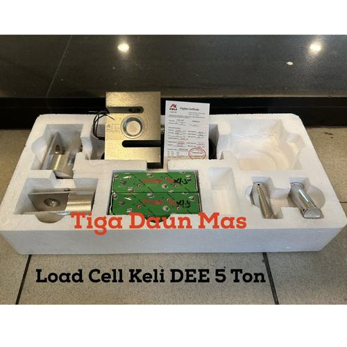 Jual Load Cell Keli DEE 5 Ton Load Cell Gantung Keli 5 Ton Load Cell Tipe S - Tanpa Mounting ...
