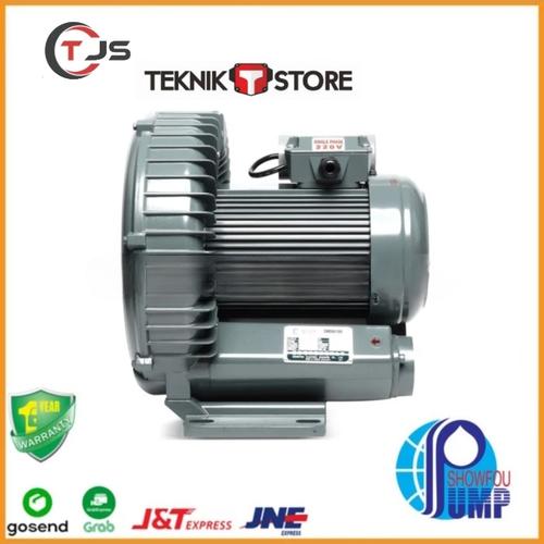 Jual Ring Blower 2 HP Vortex Tambang Shoufou BS-212 Air Blower Udara ...