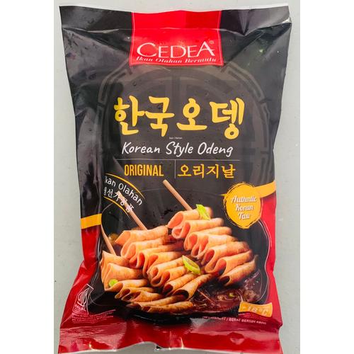 Jual Cedea Korean Odeng Original 480gr - Kota Palembang - Perwari ...