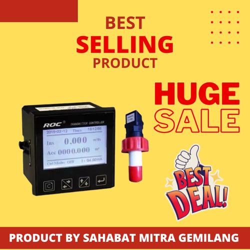 Jual CREATEC ROC Transmitter Controller FCT - 8350 Flowmeter Digital ...