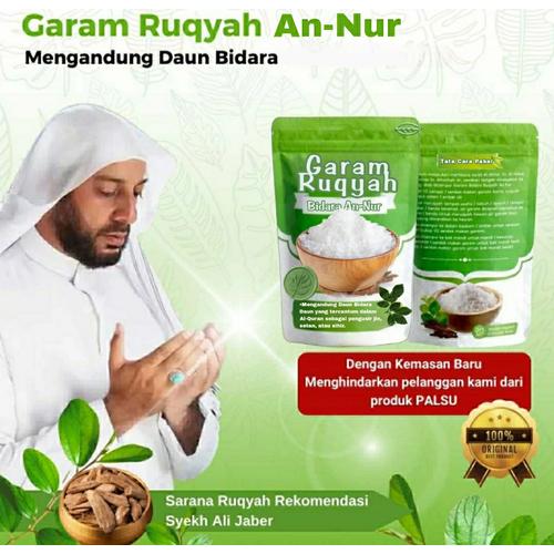 Promo GARAM RUQYAH BIDARA AN NUR 500 GRAM SUDAH DI ASMA - Kab. Lebak ...