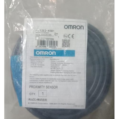 Jual OMRON E2E2-X5B1 PROXIMITY SENSOR - Kota Tangerang - mitra abadi ...