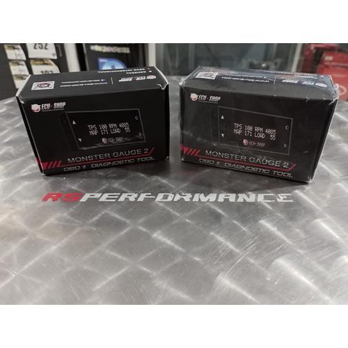 Jual Ecushop Monster Monsgauge V2 OBD II Digital Reader Scanner Meter ...