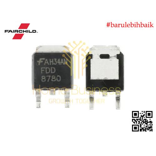 Jual Mosfet FDD8780 FDU8780 FDD 8780 FDU 8780 N Channel N-CH N Ch 25V ...