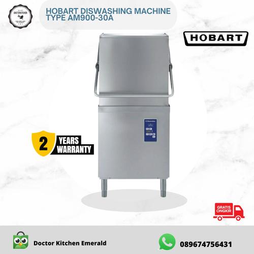 Jual Hobart Diswashing machine type AM900-30A | Mesin Cuci Piring ...