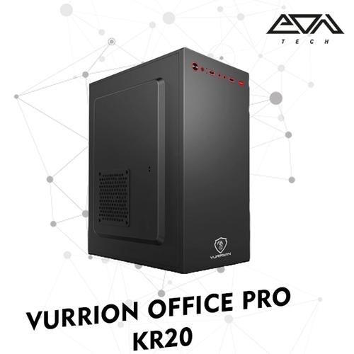 Jual VURRION OFFICE PRO KR20 + PSU 500W PC Case | Casing Micro ATX ( KR ...